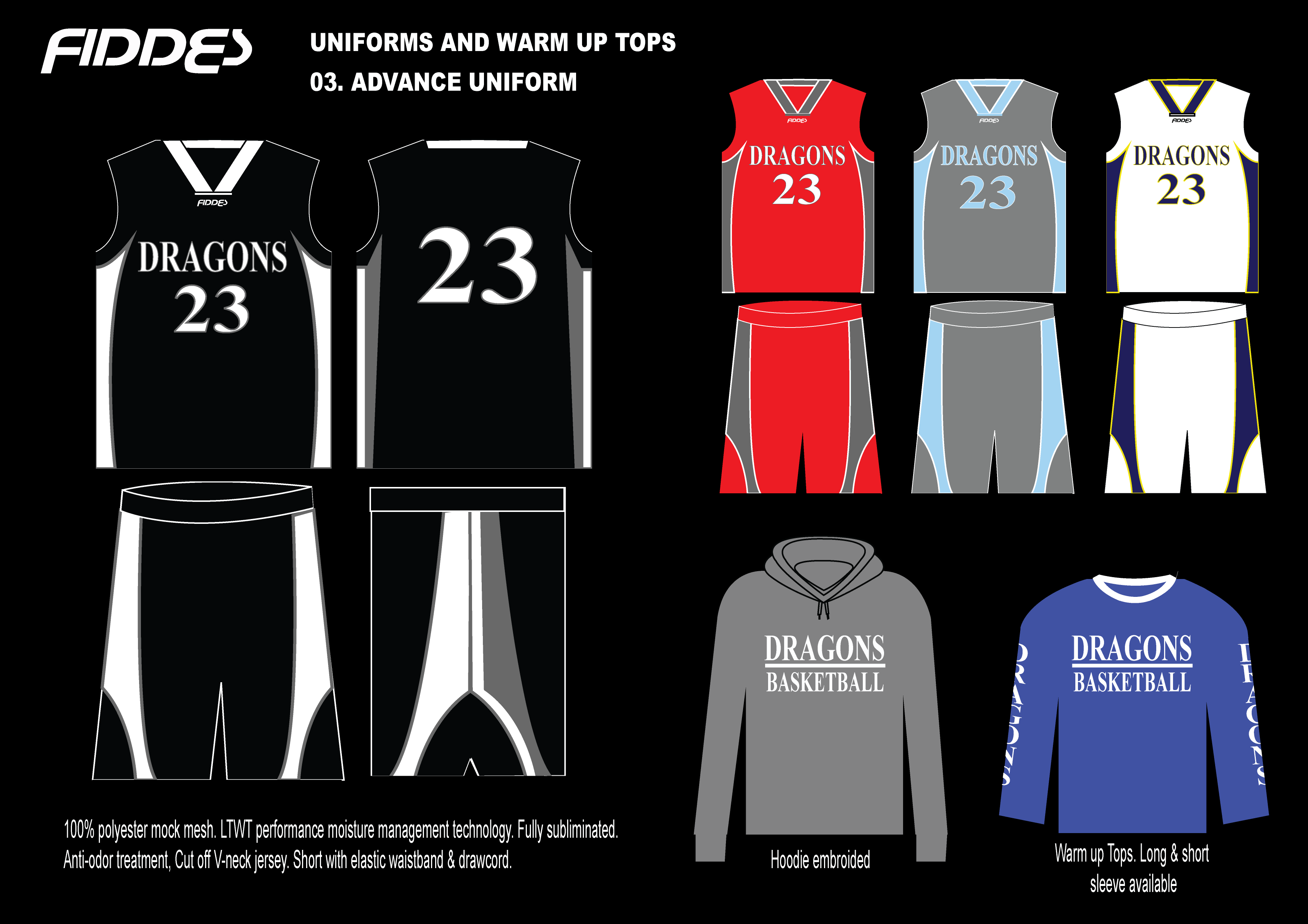 Custom Uniforms - Fiddes Direct