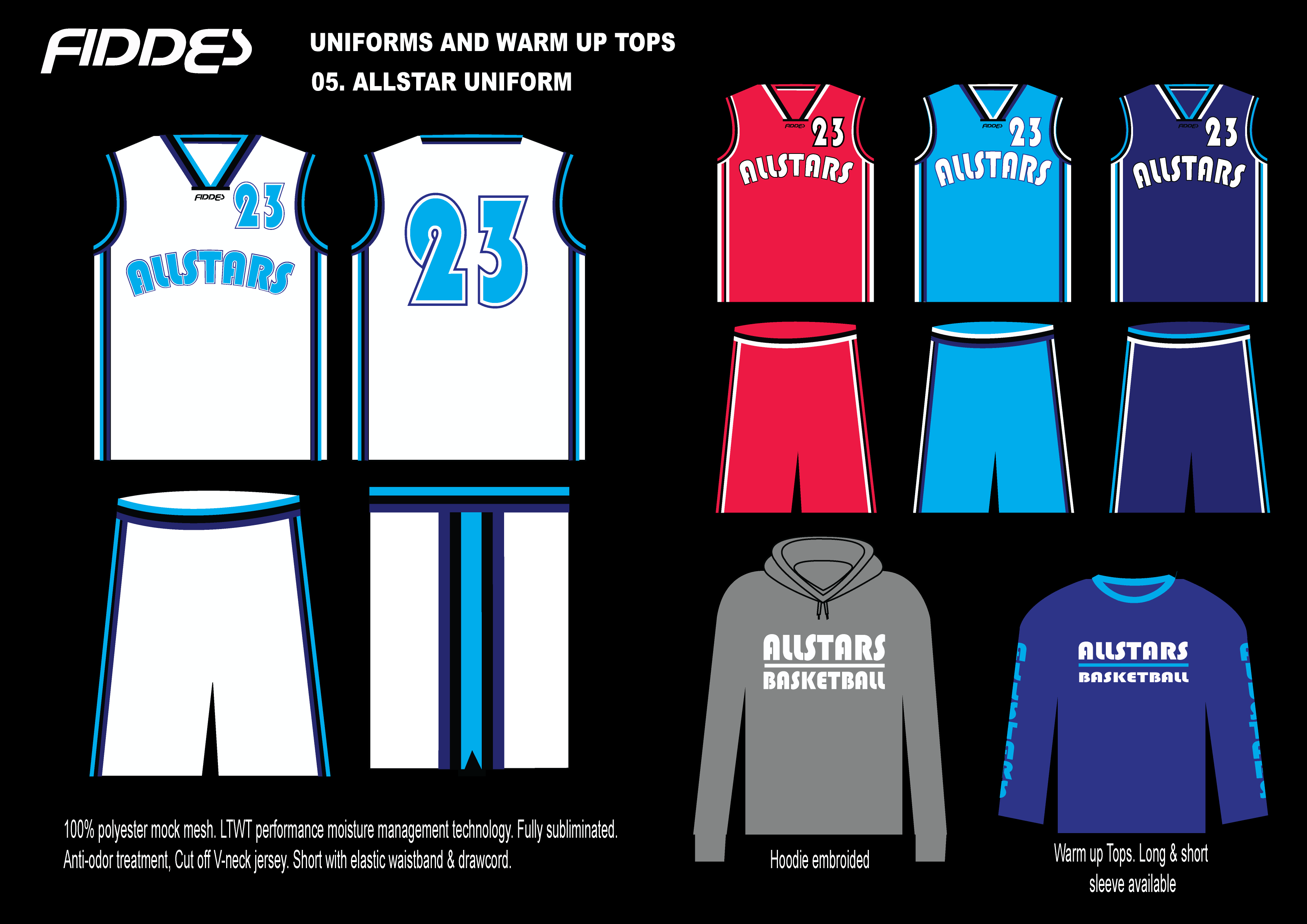 Custom Uniforms - Fiddes Direct
