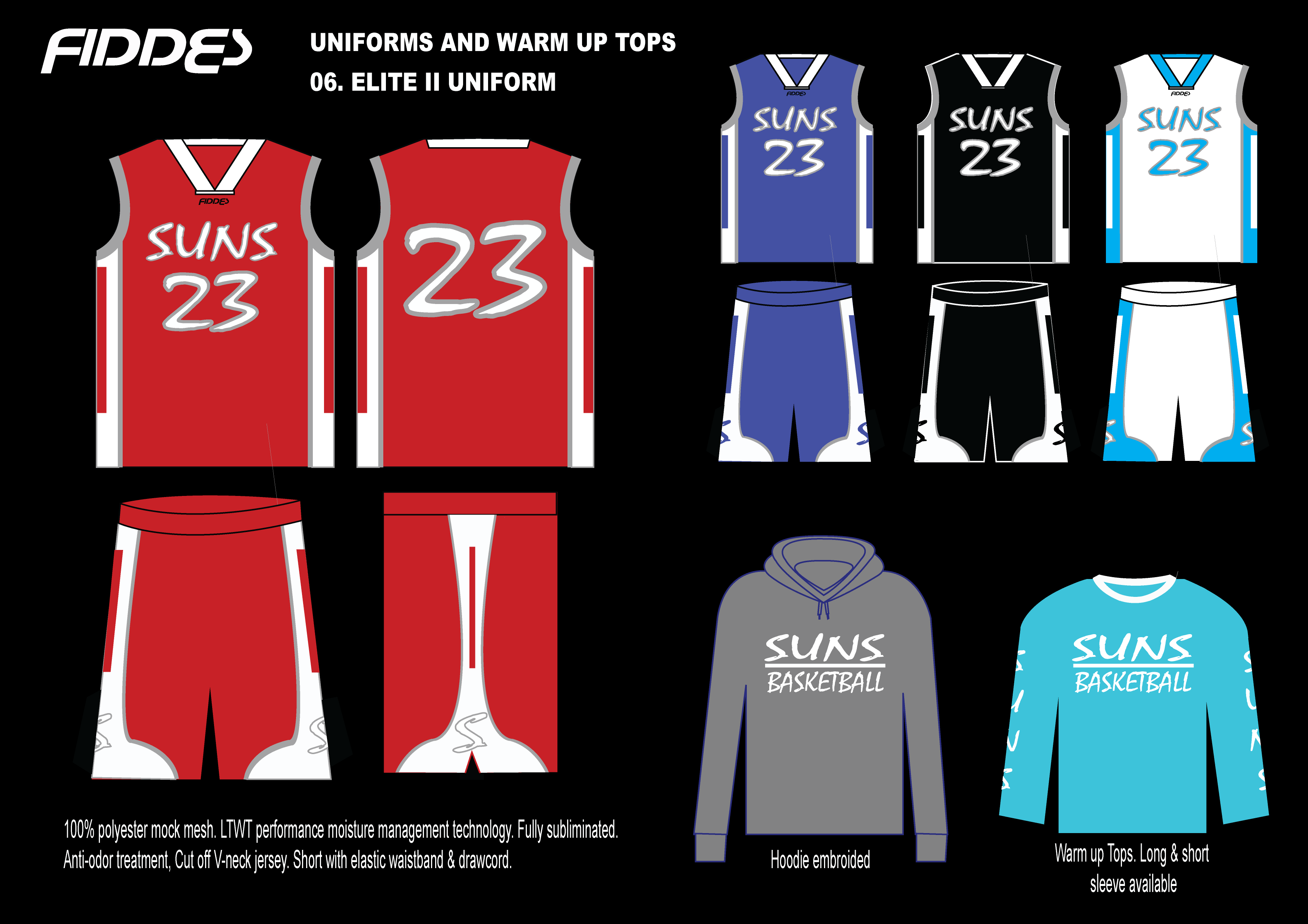 Custom Uniforms - Fiddes Direct