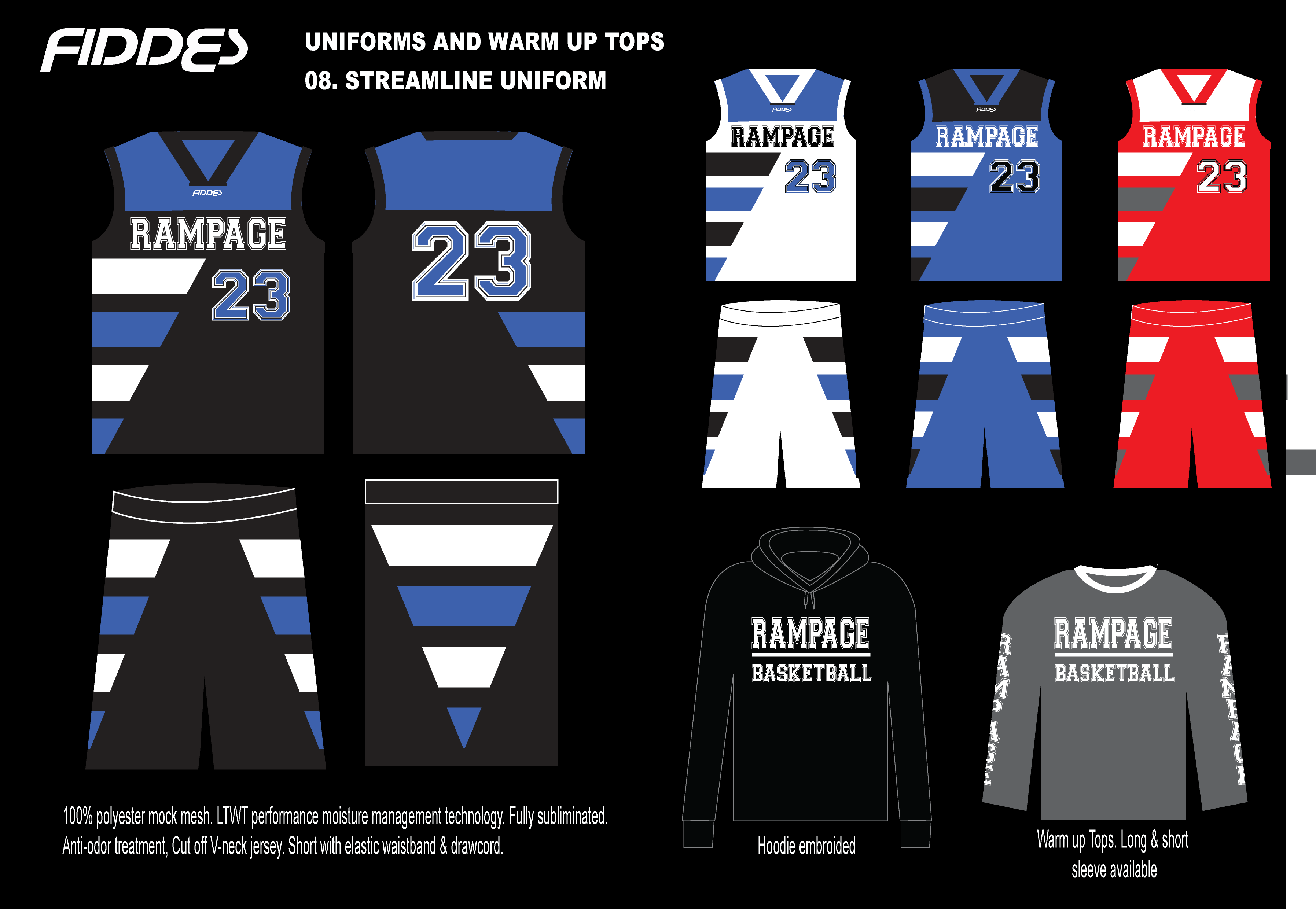 Custom Uniforms - Fiddes Direct
