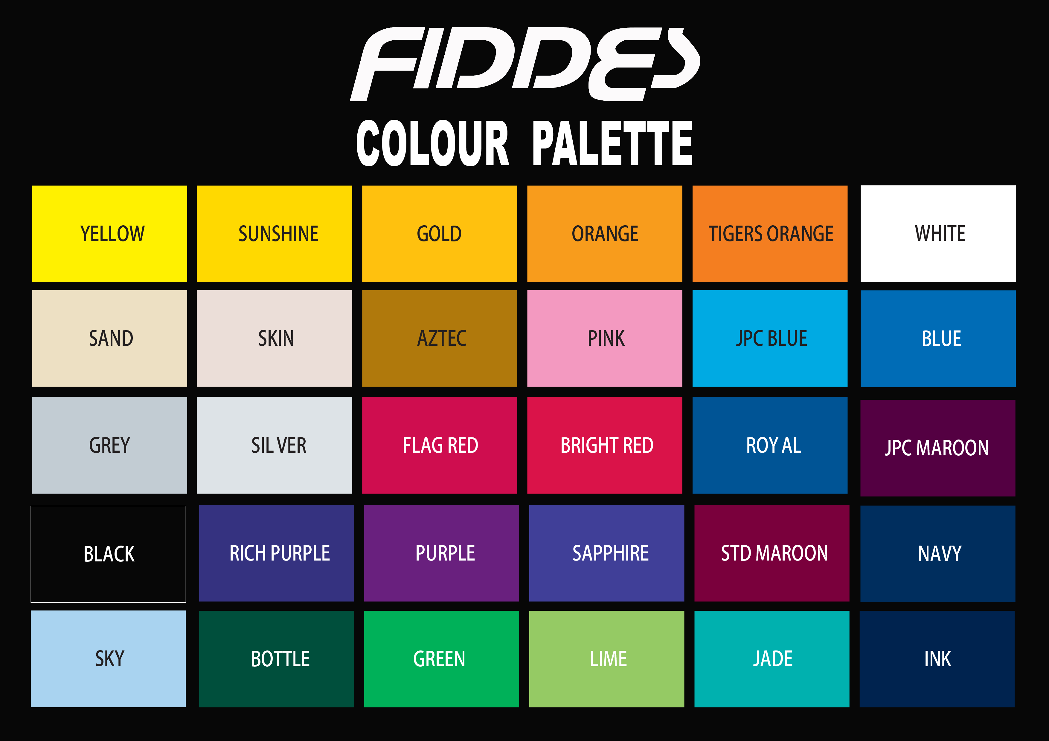 Custom Uniforms - Fiddes Direct