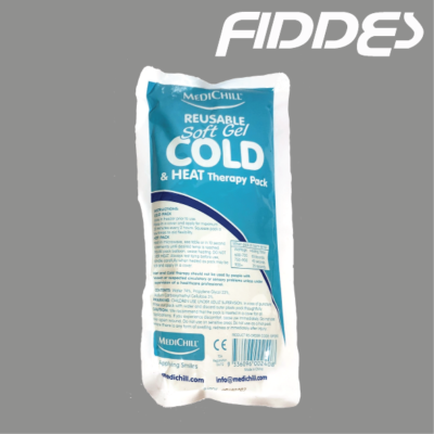 Reusable Hot & Cold Soft Gel Pack - Fiddes Direct
