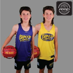 Basketball Singlet, Bunyip Reversible Training Singlet - Fiddes Direct