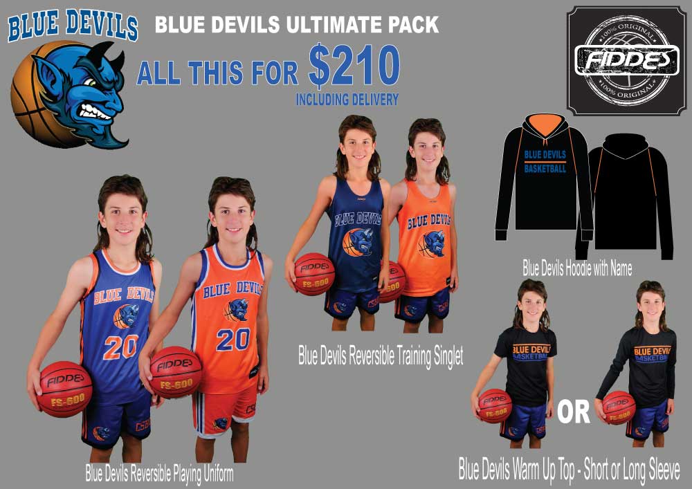 Caroline Springs Blue Devils Ultimate pack - Fiddes Direct Caroline Springs Blue Devils Ultimate pack - Fiddes Direct