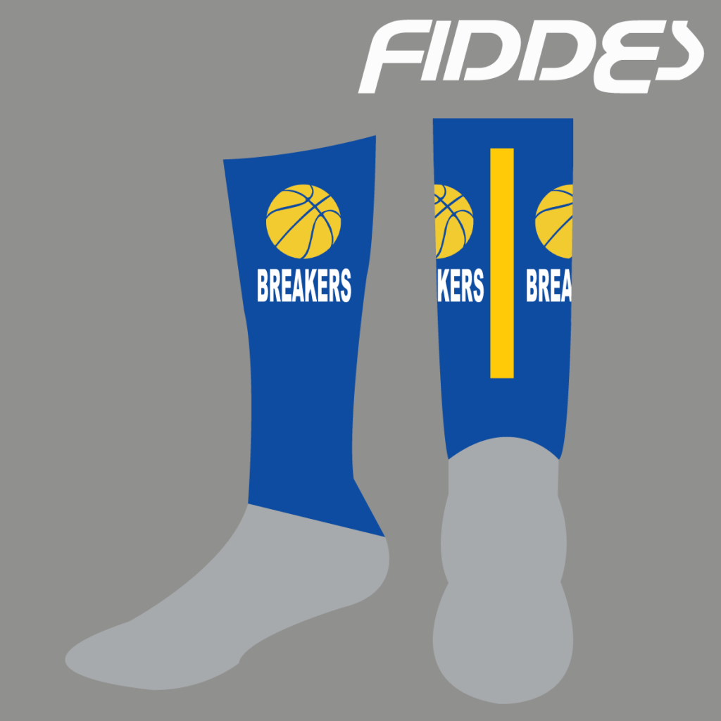 Boomers, Pair of Socks, Crew Length – Fiddes Direct