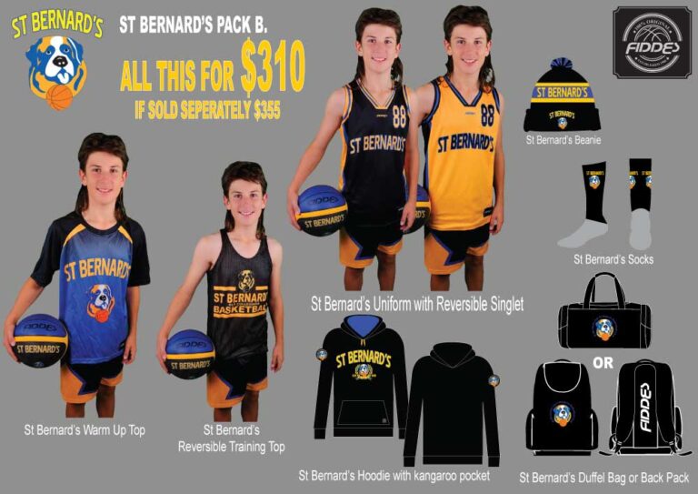 St Bernard's - Pack B - Basic Starter Pack - Fiddes Direct