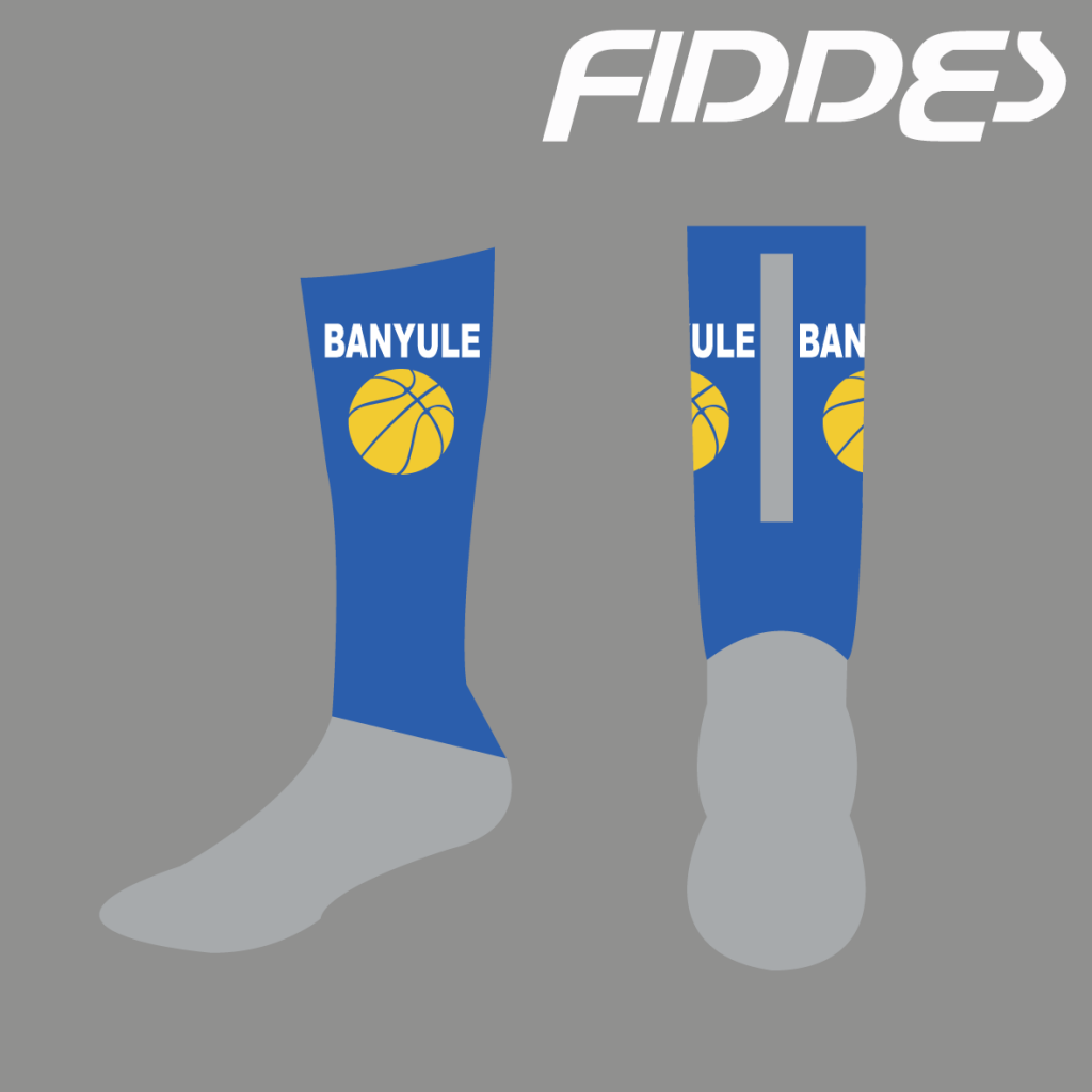 Boomers, Pair of Socks, Crew Length – Fiddes Direct