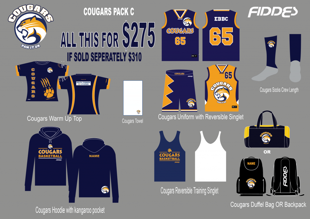 Cougars – Fiddes Direct