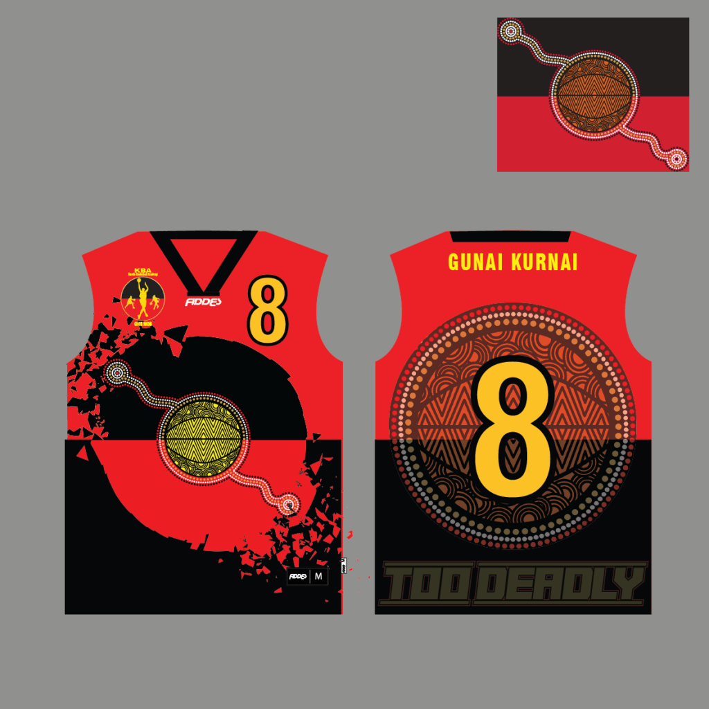 “Green Baller”, Basketball singlet, Game singlet, Green Baller – Fiddes ...