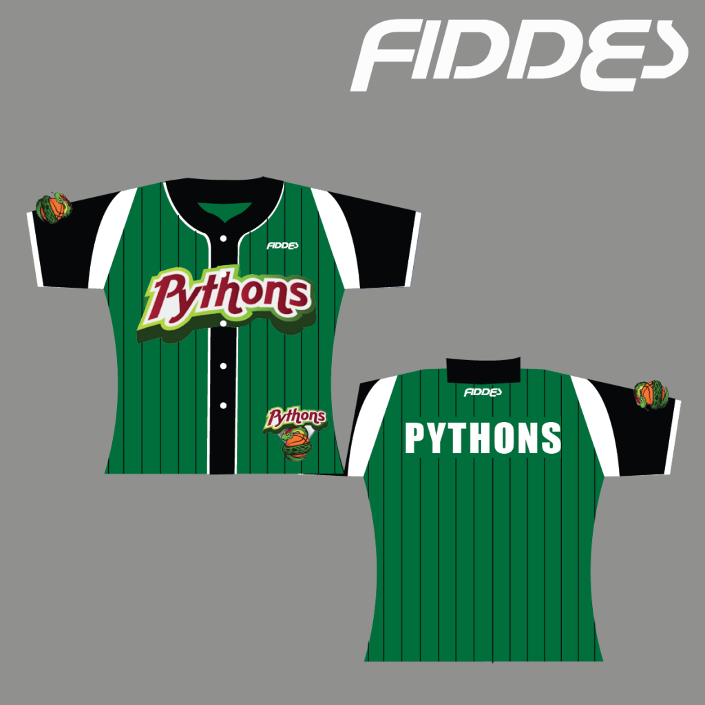 Basketball , Pythons Baseball Top – Fiddes Direct