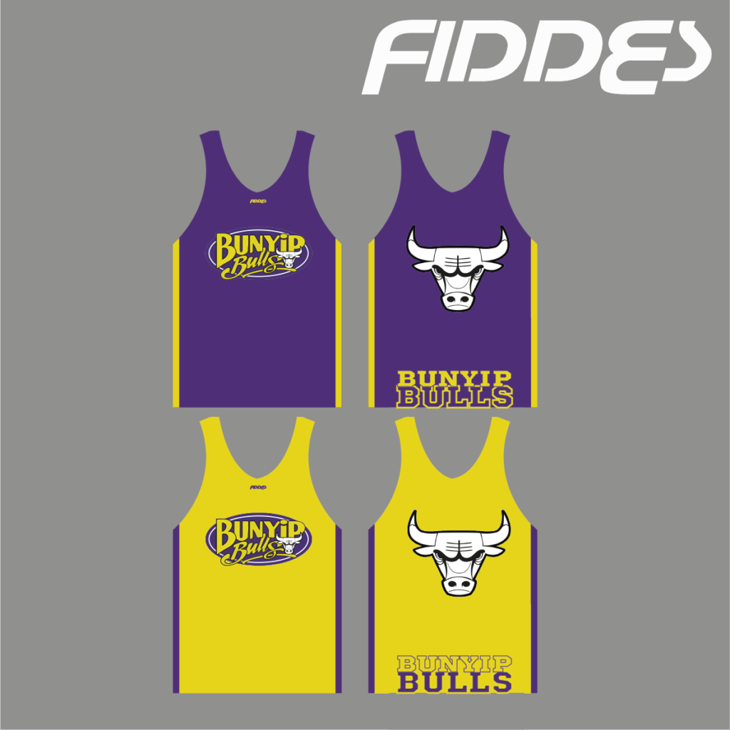 Basketball Singlet, Bunyip Reversible Training Singlet – Fiddes Direct