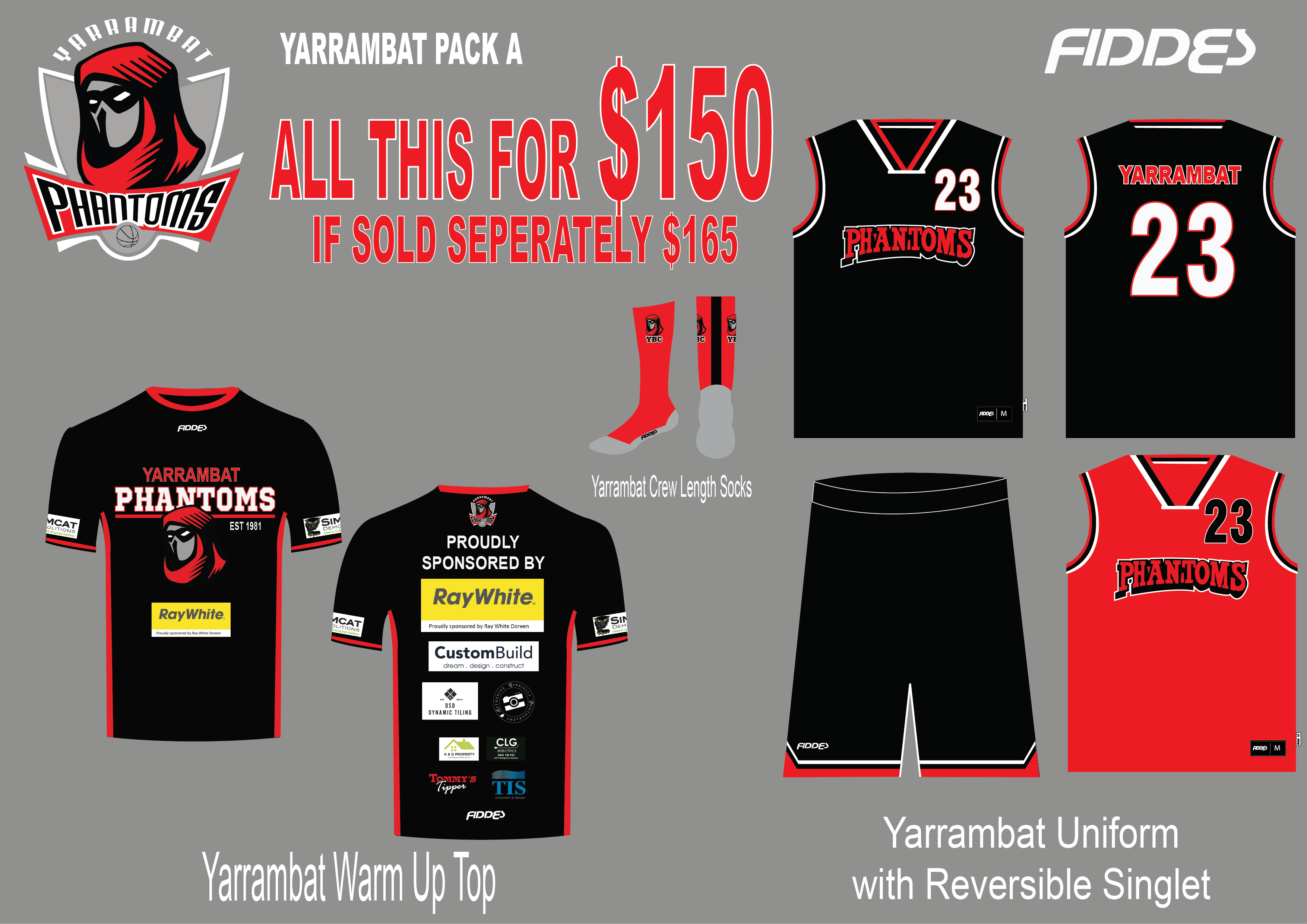 Yarrambat – New Players Pack – Fiddes Direct