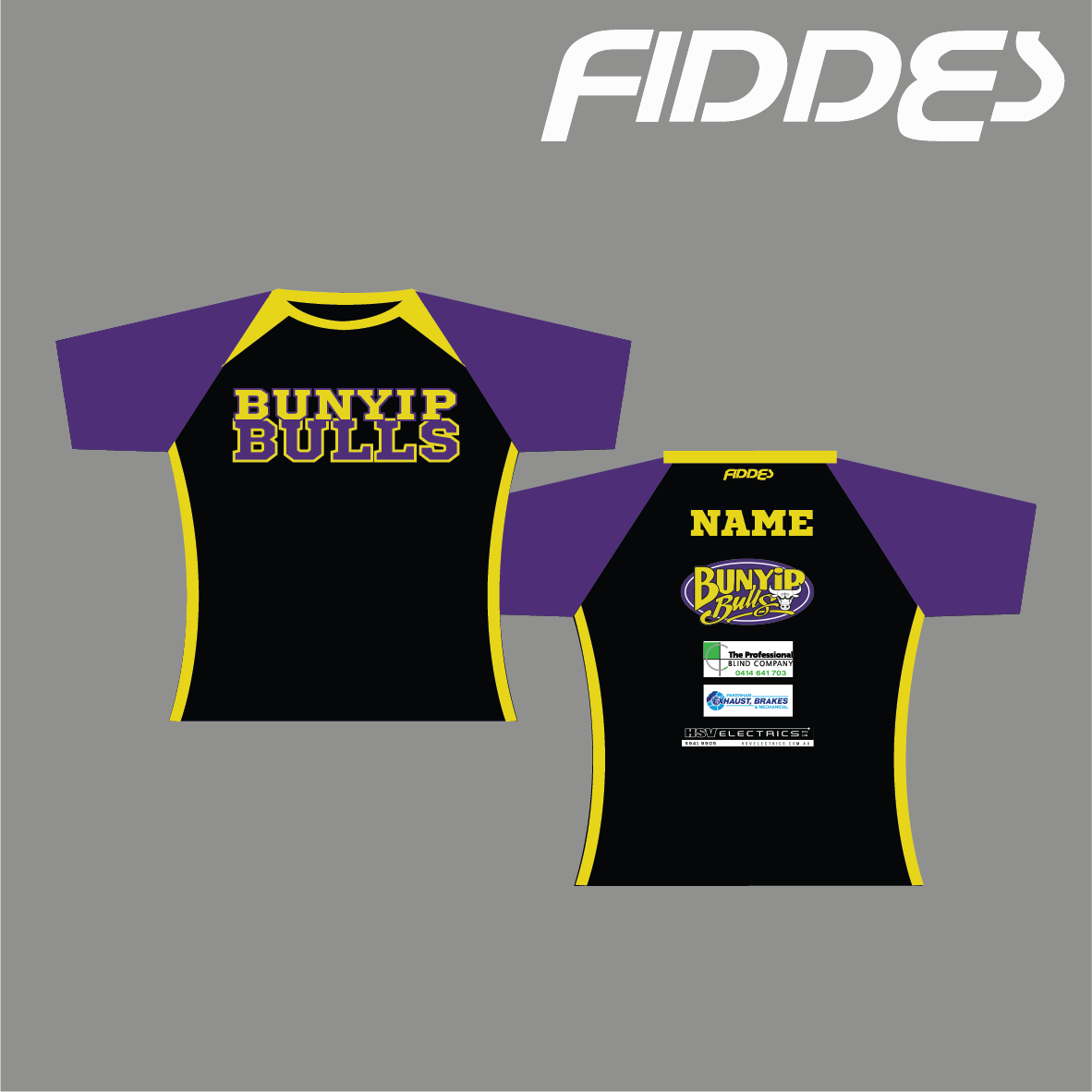 Bunyip Bulls Pack A – Fiddes Direct