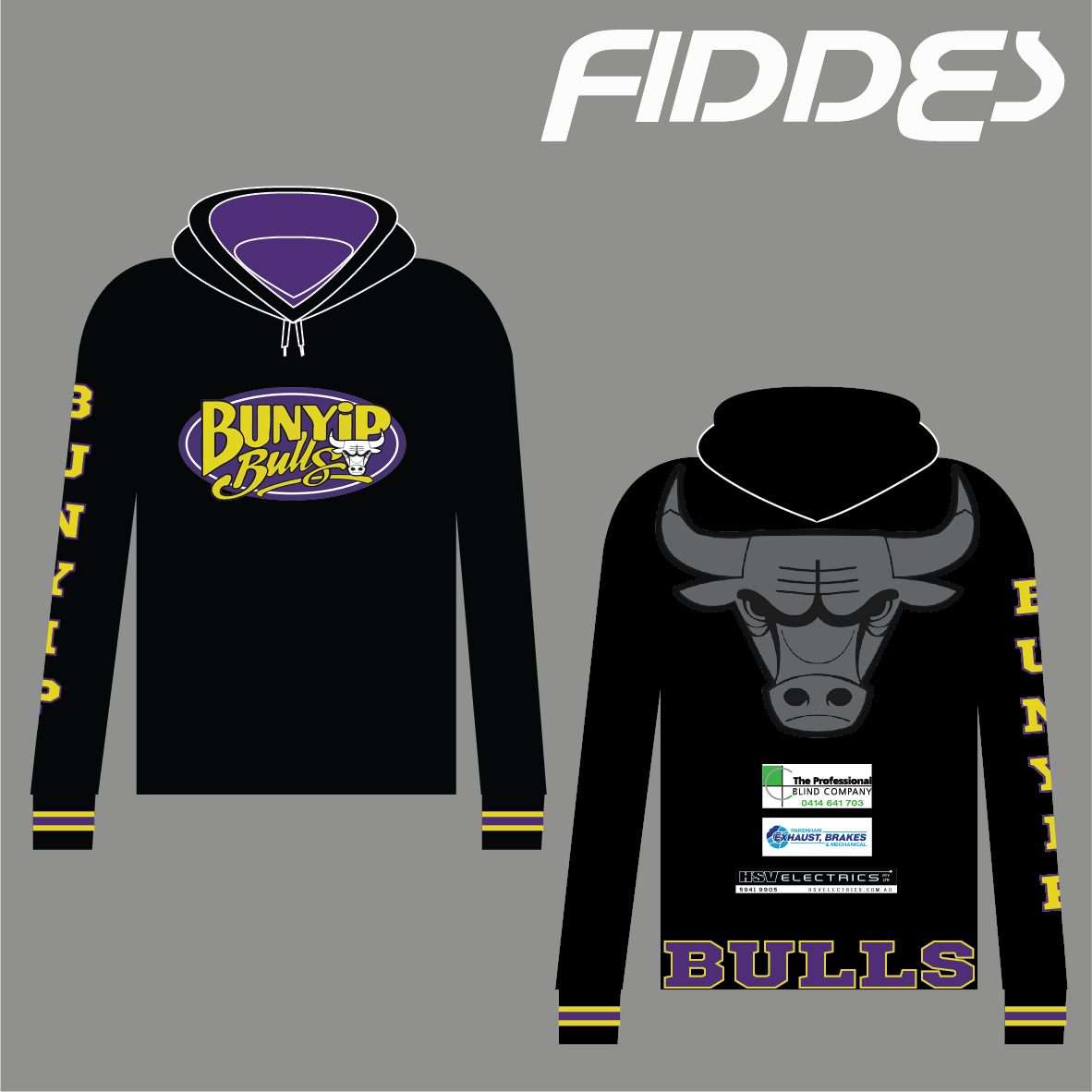 Bunyip Bulls Pack A – Fiddes Direct