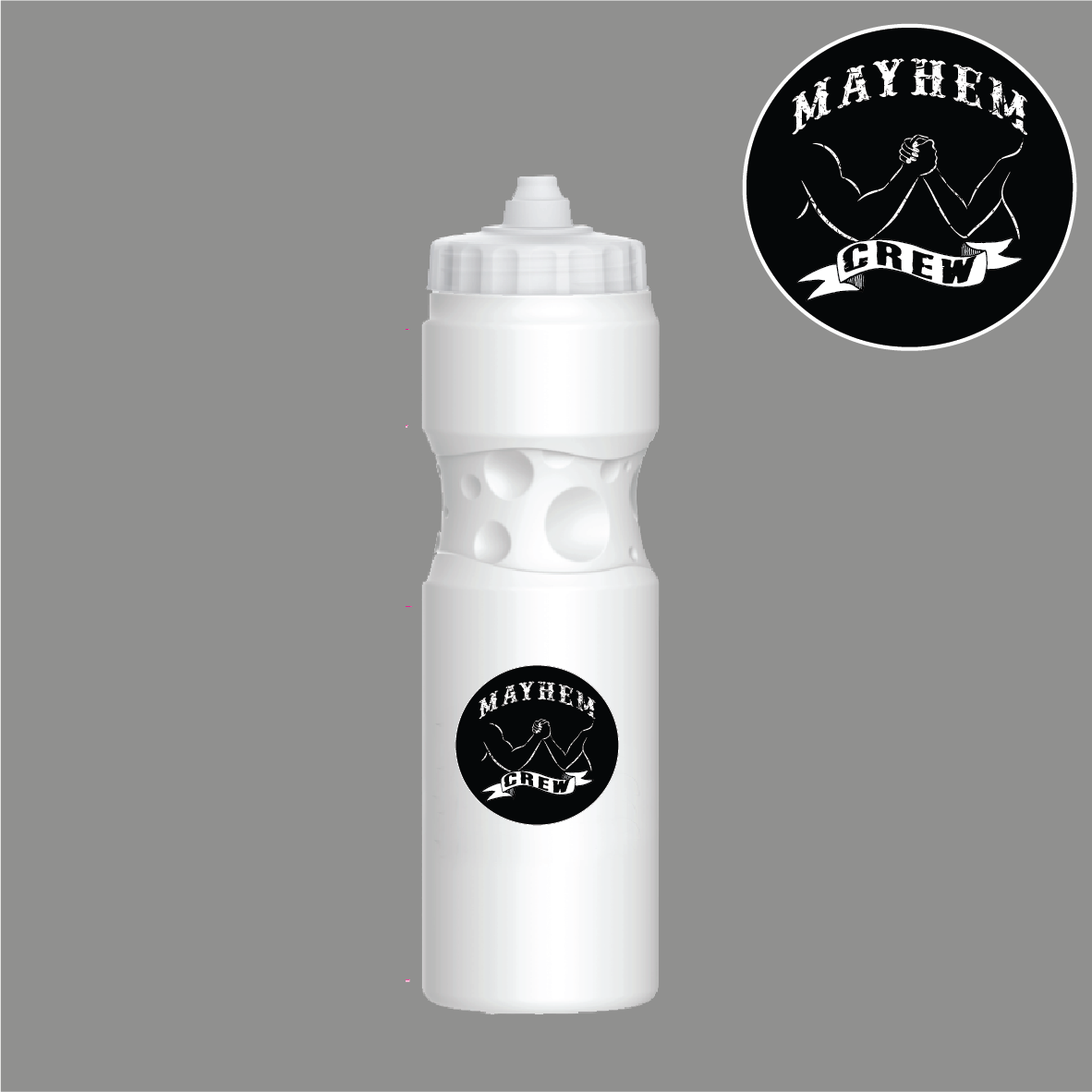 Mayhem Crew Drink Bottle - Fiddes Direct
