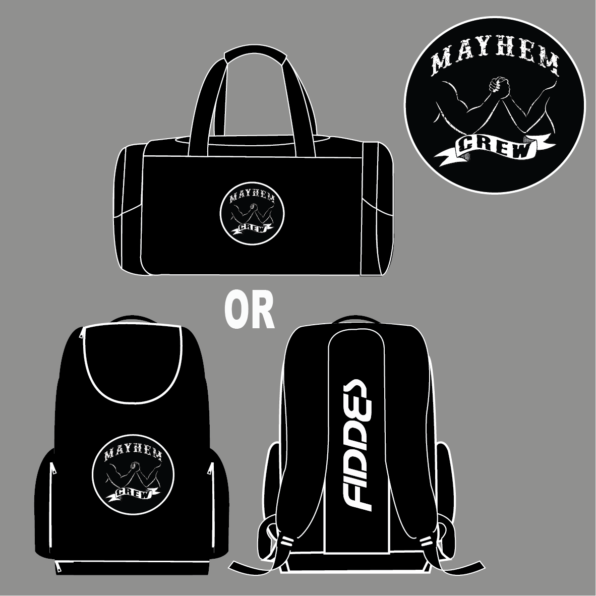 Mayhem Crew Ultimate Pack – Fiddes Direct