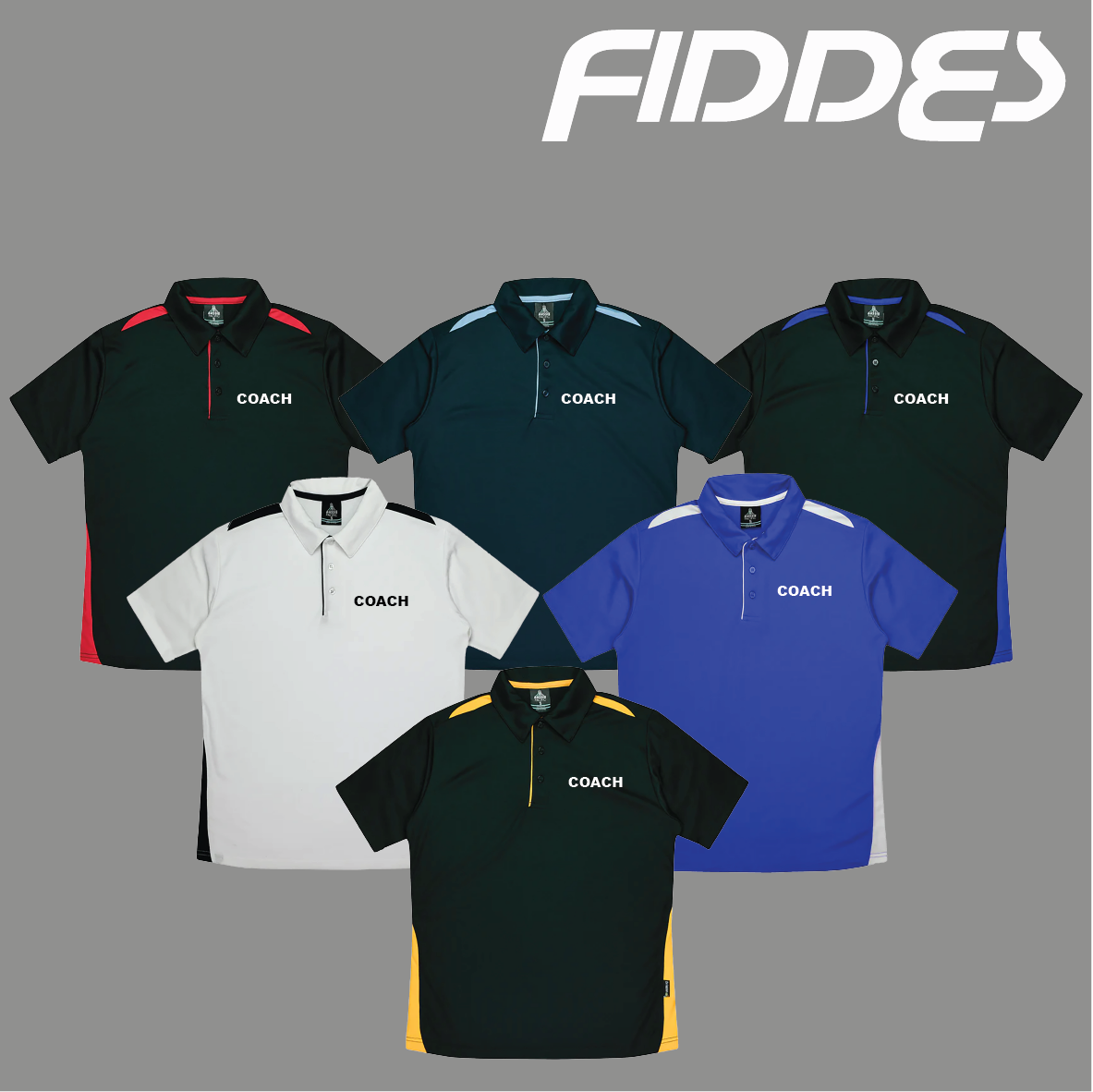 Coaches Polo – Fiddes Direct