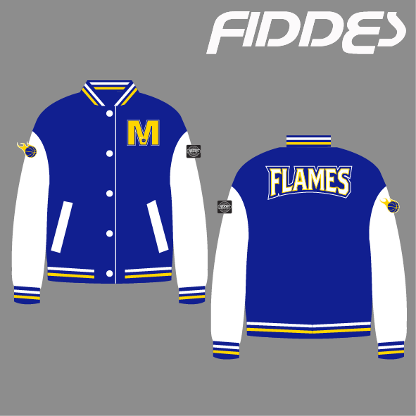 Marymede Varsity Fleece Jacket – Fiddes Direct
