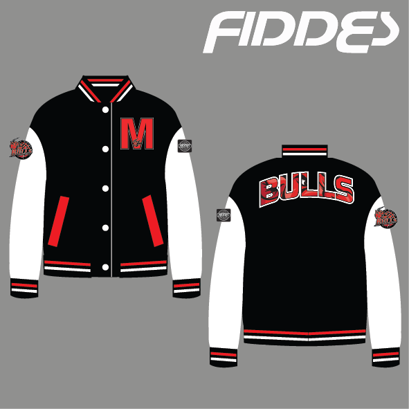 Mernda Varsity Fleece Jacket – Fiddes Direct