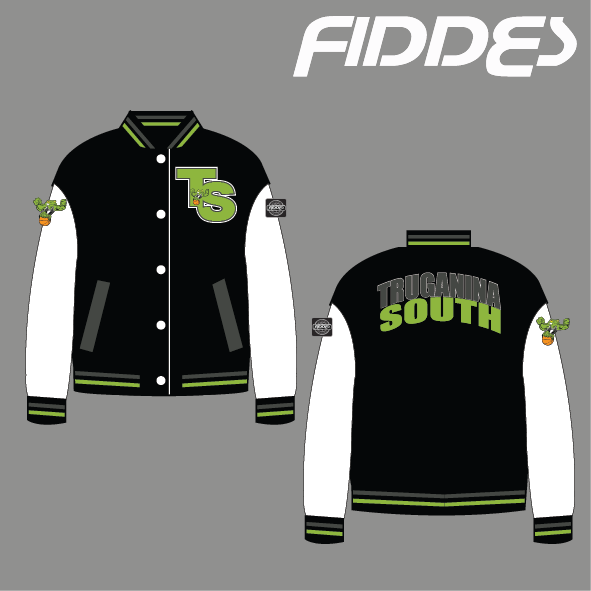 Truganina Varsity Fleece Jacket - Fiddes Direct