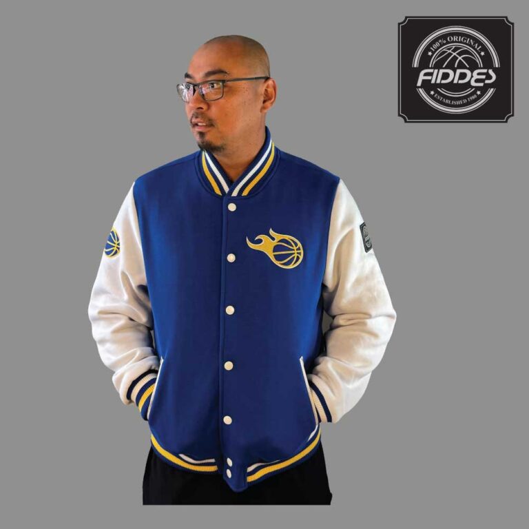 Marymede Varsity Fleece Jacket - Fiddes Direct