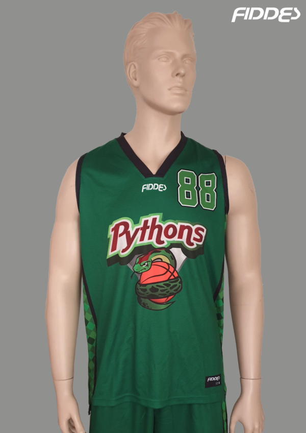 Basketball Uniform, Pythons - Fiddes Direct