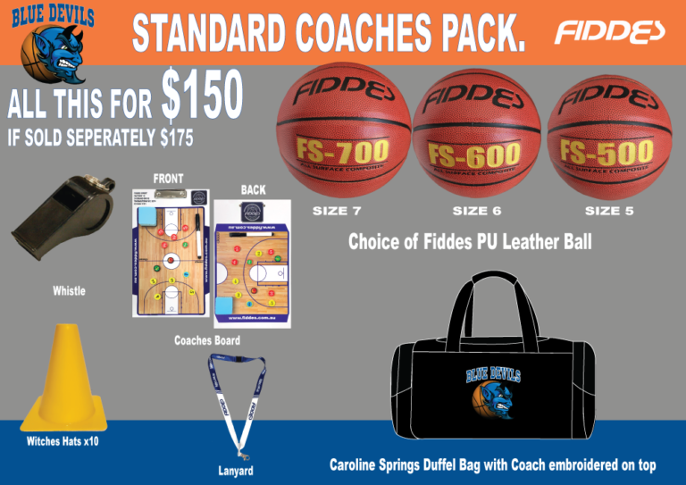 Caroline Springs Standard Coaches Pack - Fiddes Direct